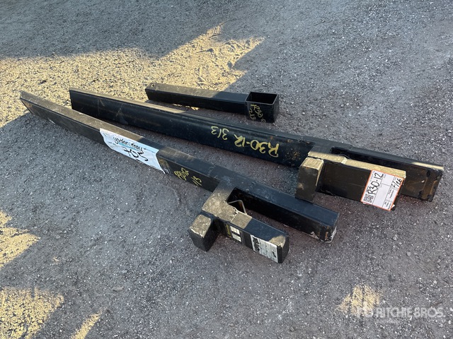 2025 Wolverine TF2-66-4000G 4 in Fork Extensions | Ritchie Bros ...