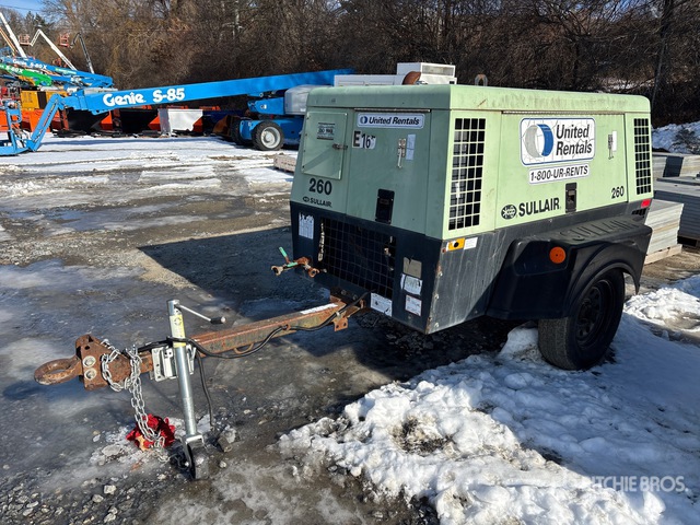 2006 Sullair 260 260 cfm Mobile Air Compressor (Inoperable) | Ritchie ...