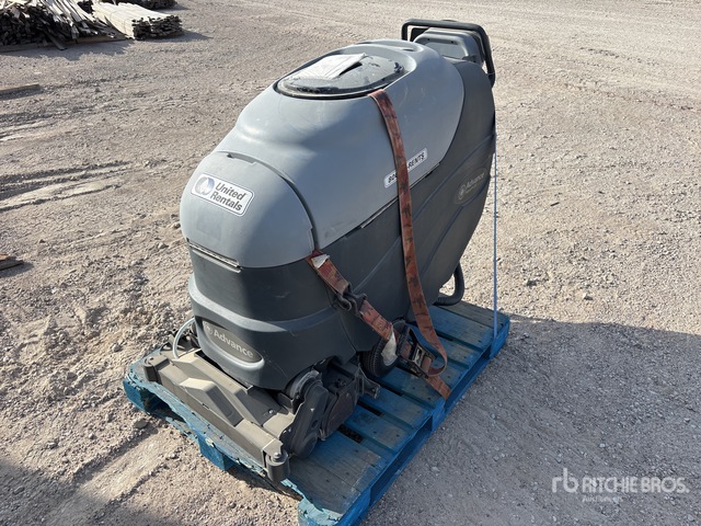 Nilfisk Advance Aquaplus AXP Walk-Behind Electric Floor Scrubber ...