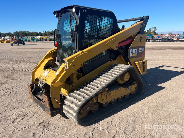 2016 Cat 289D Two-Speed Compact Track Loader | Ritchie Bros. Auctioneers