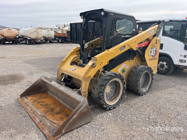 2020 Cat 262D3 Two-Speed High Flow XPS Skid Steer Loader (Inoperable ...
