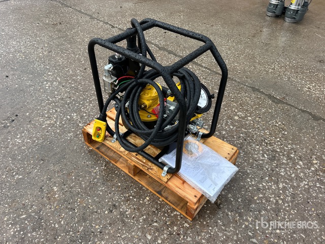 Enerpac ZA4204TX 10000 PSI Hydraulic Power Pack | Ritchie Bros. Auctioneers