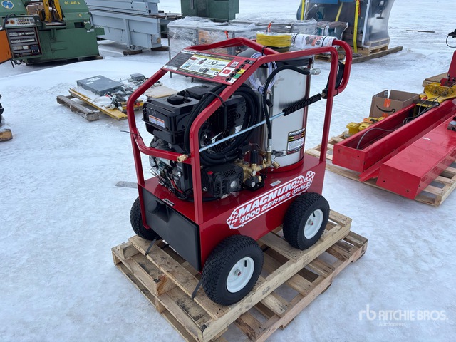 2025 Magnum 4000 Series Gold Pressure Washer (Unused) | Ritchie Bros ...