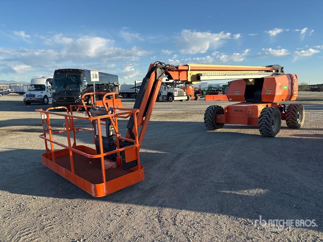 2015 JLG 660SJ 4WD Diesel Telescopic Boom Lift | Ritchie Bros. Auctioneers