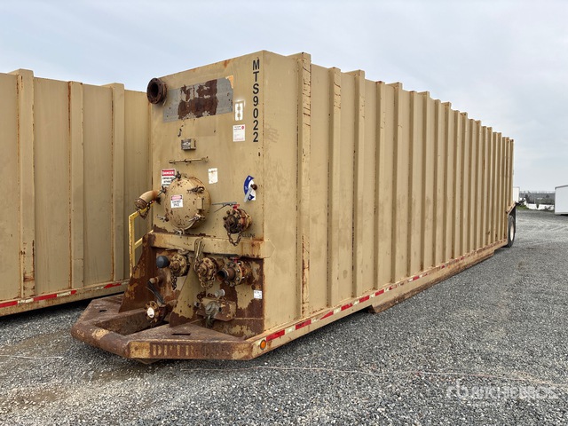 2008 Delta Oilfield Tank Co. LLC S/A Réservoir de fracturation ...