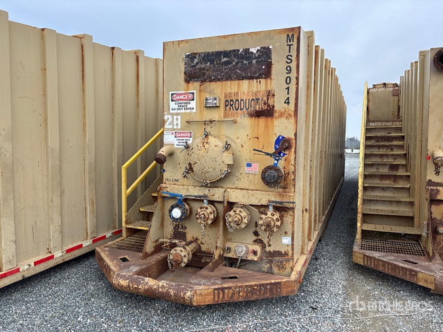 2008 Delta Oilfield Tank Co. LLC S/A Réservoir de fracturation ...