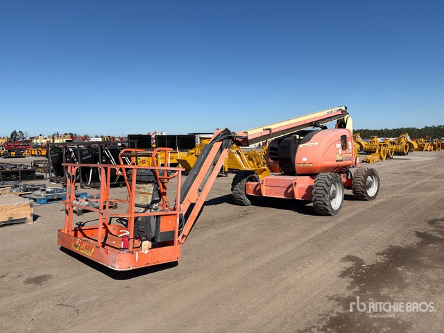 2016 JLG 600AJ 4WD Diesel Articulating Boom Lift | Ritchie Bros ...
