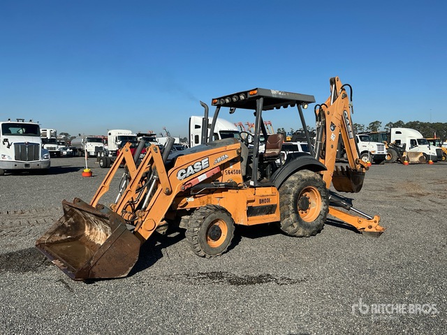 2015 Case 580N 4x4 Backhoe Loader | Ritchie Bros. Auctioneers
