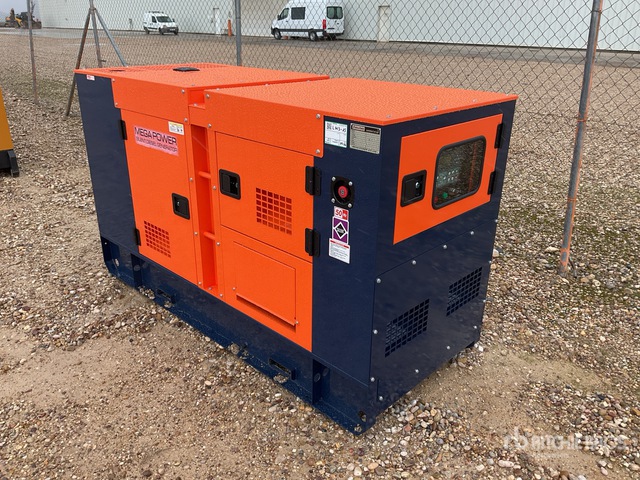 2025 Mega Power MP95 95 kVA Generator Set (Unused) | Ritchie Bros ...