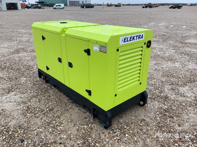 2025 Elektra EL80 100 kVA Generator Set (Unused) | Ritchie Bros ...