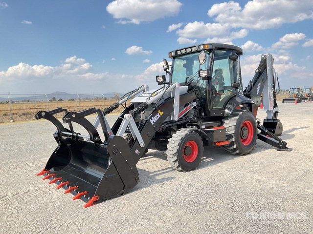 2026 HEXL 420X SuperRetro 4x4 Retroexcavadora (Sin Usar) / Backhoe ...