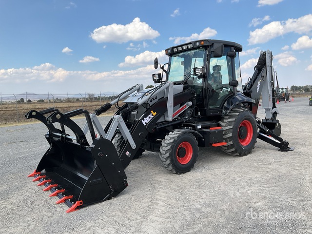 2026 HEXL 420X SuperRetro 4x4 Retroexcavadora (Sin Usar) / Backhoe ...