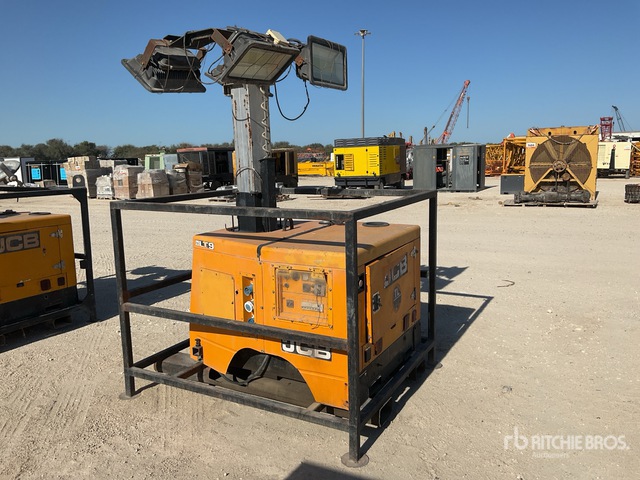 2012 JCB LT9 Skid-Mounted Light Tower | Ritchie Bros. Auctioneers