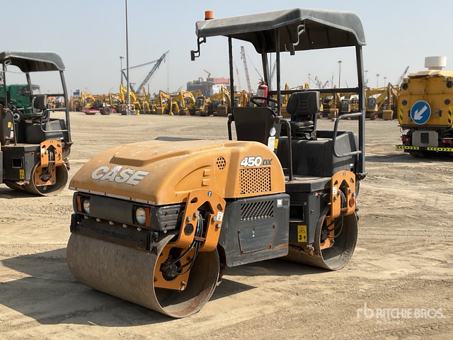 2022 Case 450DX Double Drum Roller | Ritchie Bros. Auctioneers