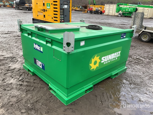 2023 Dymac ACV-DEF-2650L 2662 L Skid Mounted Steel AdBlue Fuel Tank ...