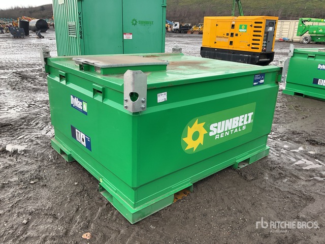 2023 Dymac ACV-DEF-2650L 2662 L Skid Mounted Steel AdBlue Fuel Tank ...