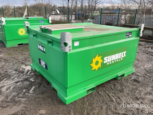 2023 Dymac ACV-DEF-2650L 2662 L Skid Mounted Steel AdBlue Fuel Tank ...