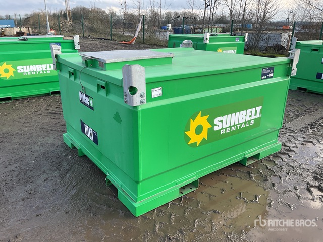 2023 Dymac ACV-DEF-2650L 2662 L Skid Mounted Steel AdBlue Fuel Tank ...