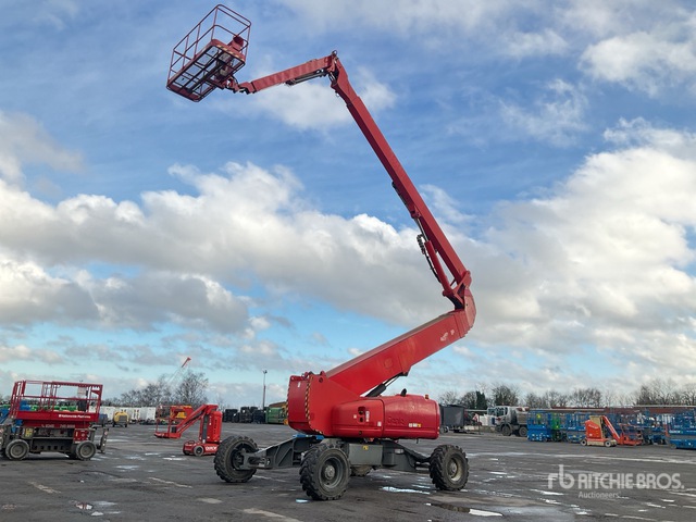 2008 Genie Z135 Articulating Boom Lift | Ritchie Bros. Auctioneers
