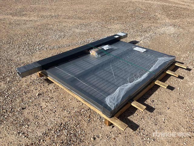 Double Wing Door (1,80m x 3,00m) for Site Fence (Unused) | Ritchie Bros ...