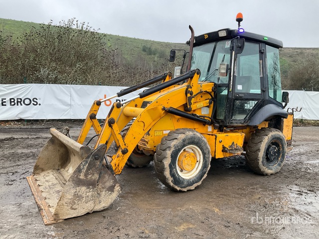 2006 JCB 2cx Airmaster 4WD Utility Tractor | Ritchie Bros. Auctioneers