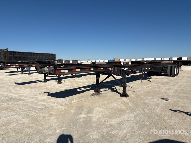 2002 Demountable Concepts T/A Swap Body Trailer | Ritchie Bros. Auctioneers