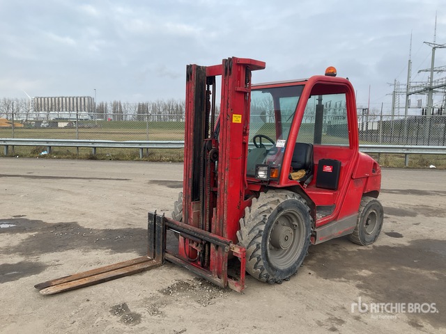 2004 Manitou MS125 2500 kg Rough Terrain Forklift | Ritchie Bros ...