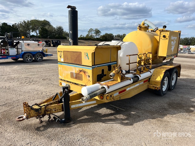 2001 Vermeer E550 Evacuator T/A Vacuum Excavation Unit | Ritchie Bros ...