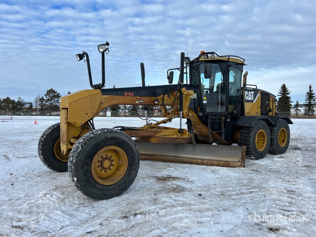 2008 Cat 160M VHP Plus Motor Grader | Ritchie Bros. Auctioneers
