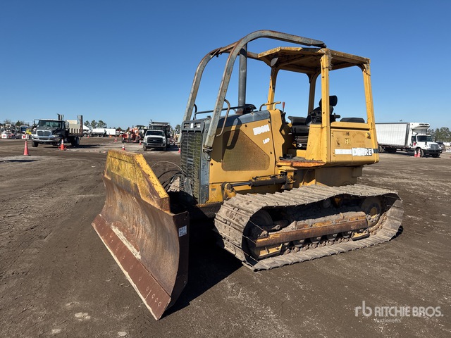 1999 John Deere 550H Crawler Dozer | Ritchie Bros. Auctioneers
