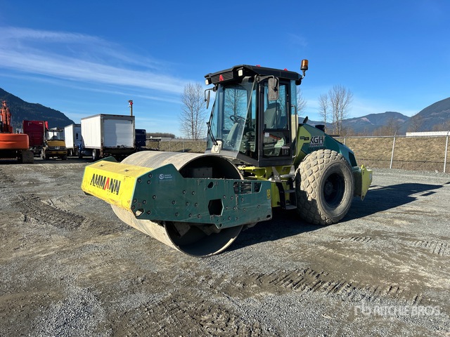 2021 Ammann ARS110 Smooth Drum Compactor | Ritchie Bros. Auctioneers