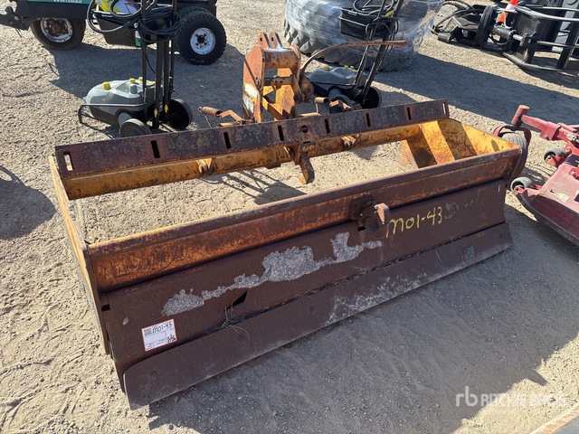 Gannon E0402Y 7 ft 3-Point Hitch Box Blade | Ritchie Bros. Auctioneers