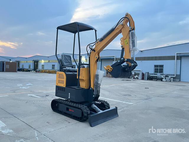 2024 SLK ME12 Mini Excavator (Unused) | Ritchie Bros. Auctioneers