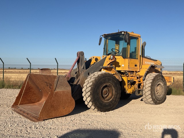 2003 Volvo L120E Wheel Loader | Ritchie Bros. Auctioneers