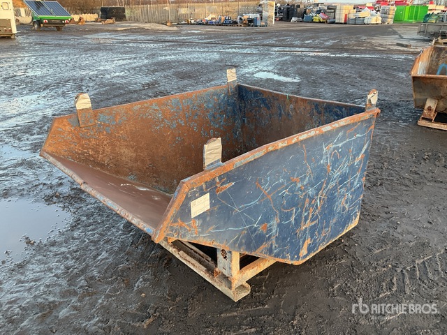 Conquip CA12801200 Tipping Skip Divers - Équipement pour déchets et ...