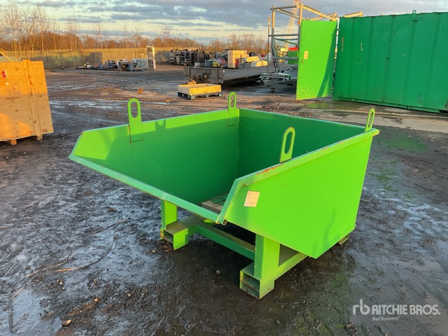 Vanguard 1250 Tipping Skip Divers - Équipement pour déchets et ...