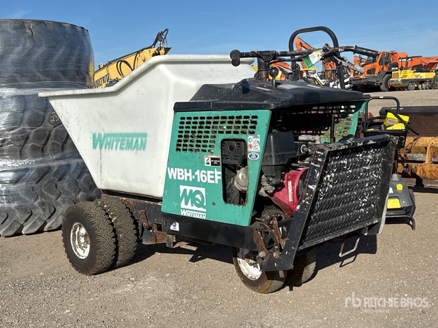 2019 Multiquip WBH-16EF Walk-Behind Concrete Buggy | Ritchie Bros ...