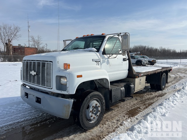 1994 Chevrolet C6500 4x2 Flatbed Truck in Granite City, Illinois ...