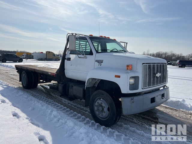 1994 Chevrolet C6500 4x2 Flatbed Truck in Granite City, Illinois ...