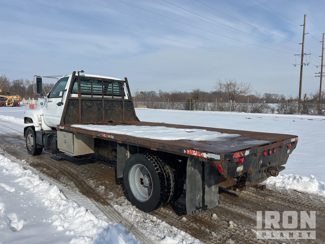 1994 Chevrolet C6500 4x2 Flatbed Truck in Granite City, Illinois ...