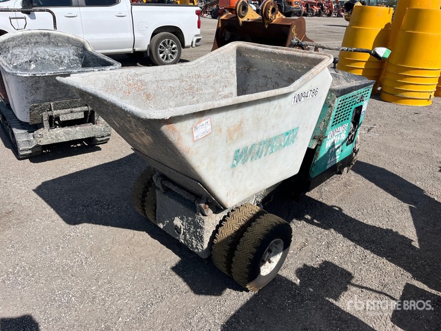 2018 Multiquip WBH-16F Stand-On Carretilla para hormigón | Ritchie Bros ...