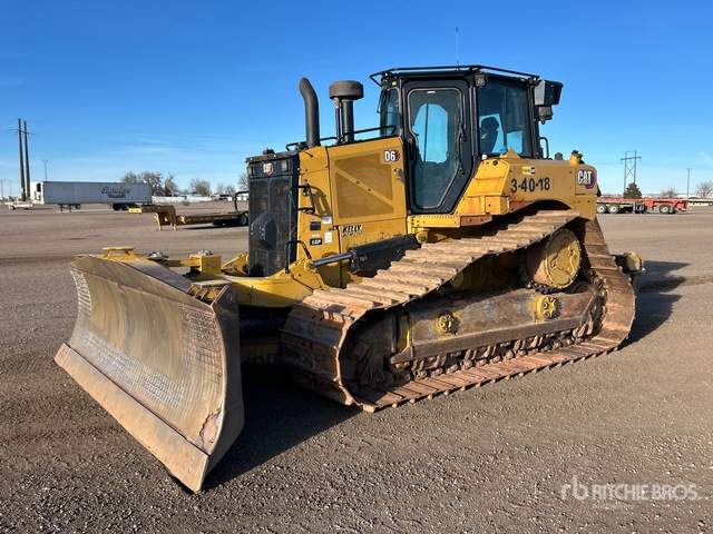 2020 Cat D6 LGP Crawler Dozer | Ritchie Bros. Auctioneers