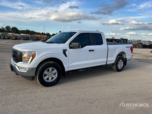 2021 Ford F-150 XL XL 4x4 Extended Cab Pickup | Ritchie Bros. Auctioneers