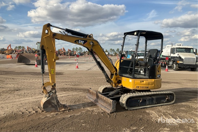 2019 Cat 303.5E2 CR Mini Excavator | Ritchie Bros. Auctioneers