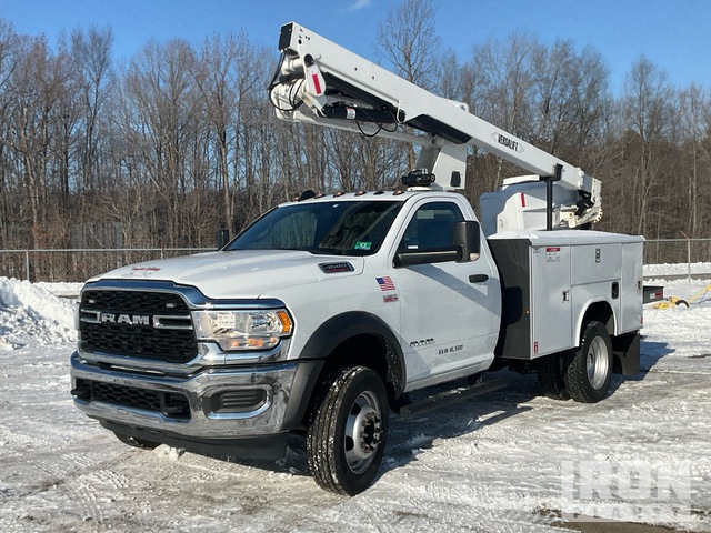 2022 Versalift SST36NE-01 36 ft on 2022 Ram 4500 4x2 Bucket Truck ...