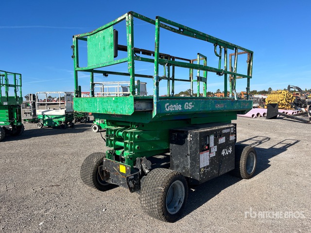 2016 Genie GS-2669 RT 4x4 Diesel Scissor Lift | Ritchie Bros. Auctioneers