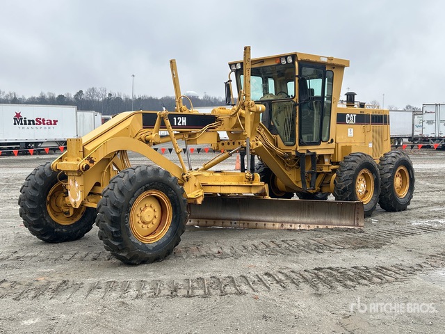 1995 Cat 12H Motor Grader | Ritchie Bros. Auctioneers