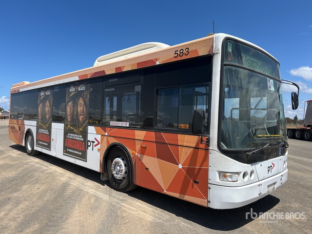 2004 Volvo B12BLE 4x2 44-Seat Transit Bus | Ritchie Bros. Auctioneers
