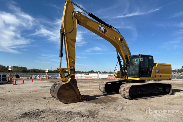 2020 Cat 336 GC Tracked Excavator | Ritchie Bros. Auctioneers