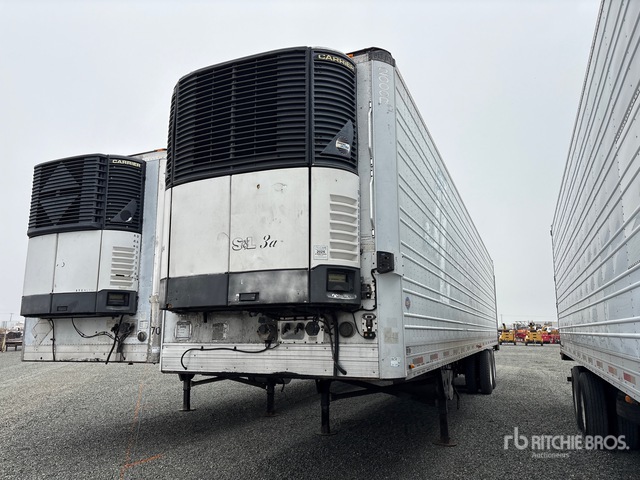 1997 Utility 48 ft x 96 in T/A Refrigerated Trailer | Ritchie Bros ...